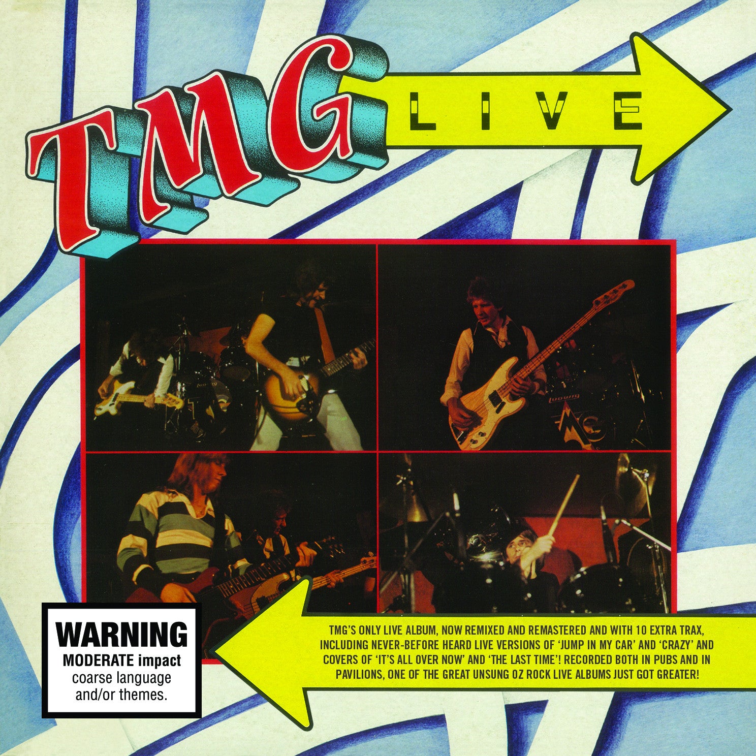 TMG Live (Expanded CD) – Warner Music Australia Store