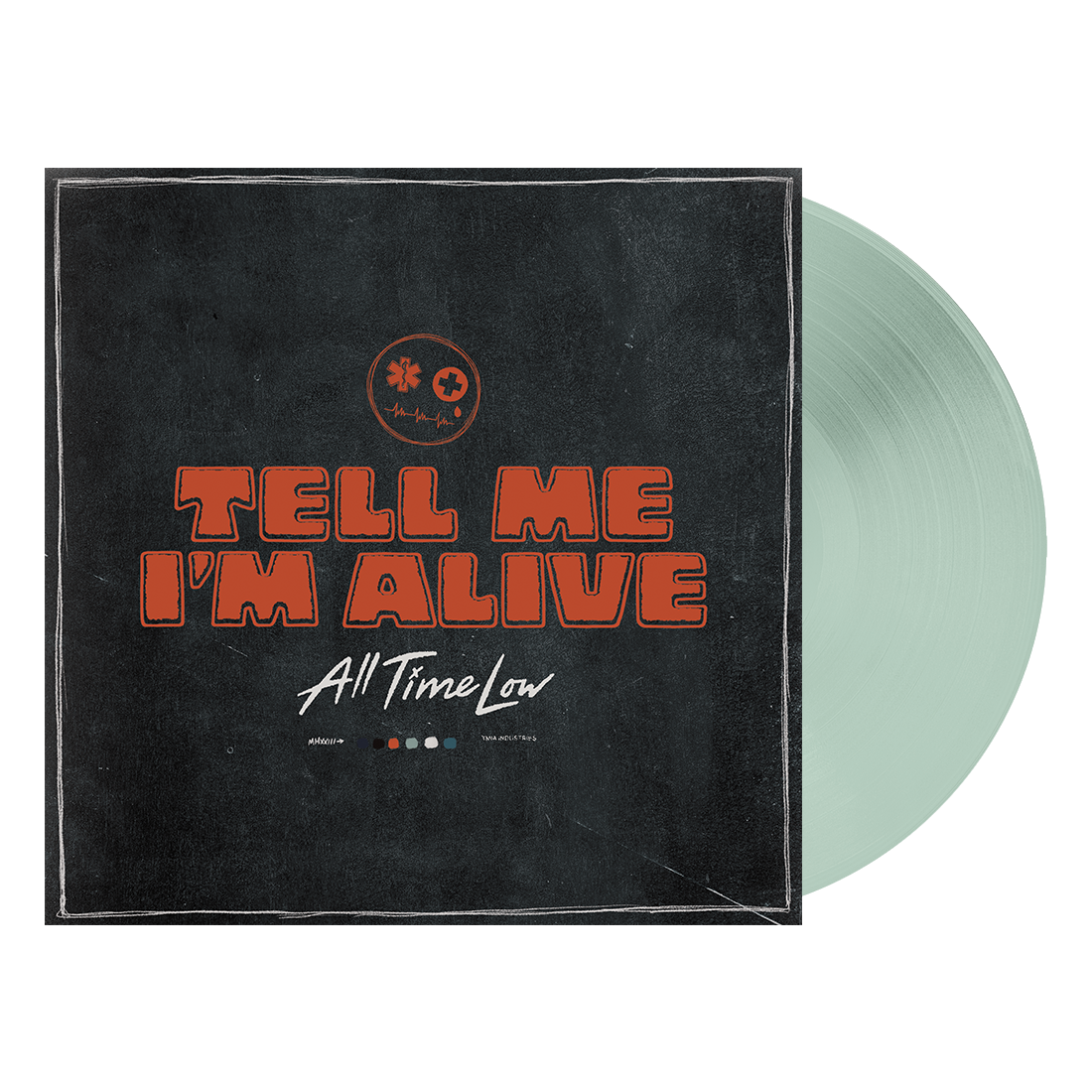 Tell Me I’m Alive Coke Bottle Clear Vinyl | All Time Low – Warner Music ...