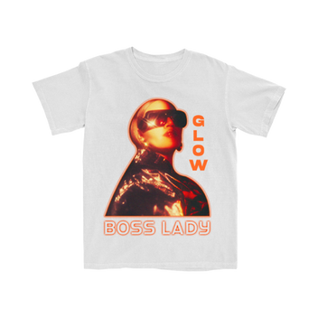 Glow Boss Lady Tour T-Shirt | Jessica Mauboy – Warner Music Australia Store